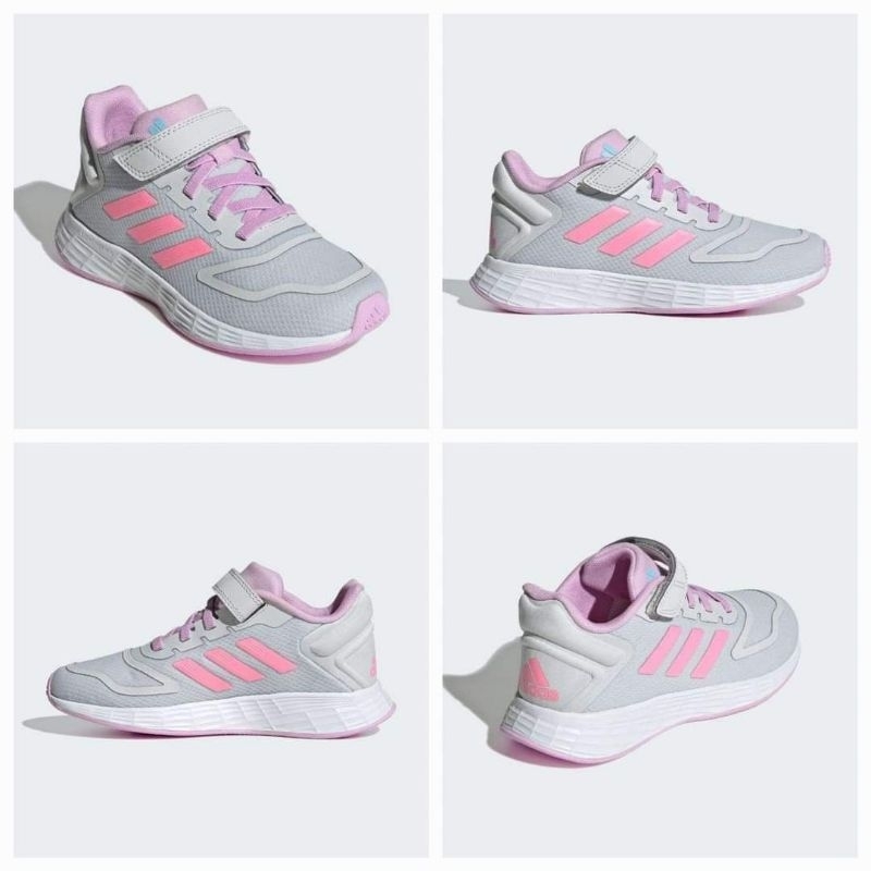 Jual SALE100%Original Adidas Kids Duramo 10 El K Shoes Dash Grey Kode ...