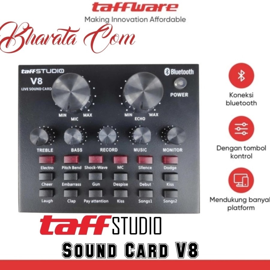 Jual Sound card V8 Mixer SoundCard V8 MIXER Audio USB External ...