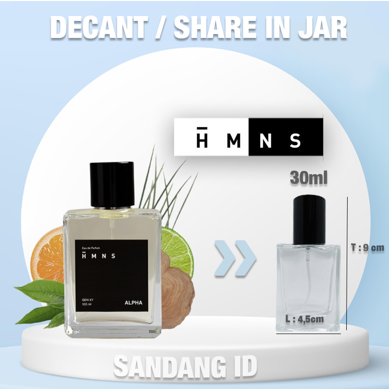 Jual Hmns Alpha | Decant Parfume Original Travel Size 30ml | Shopee ...