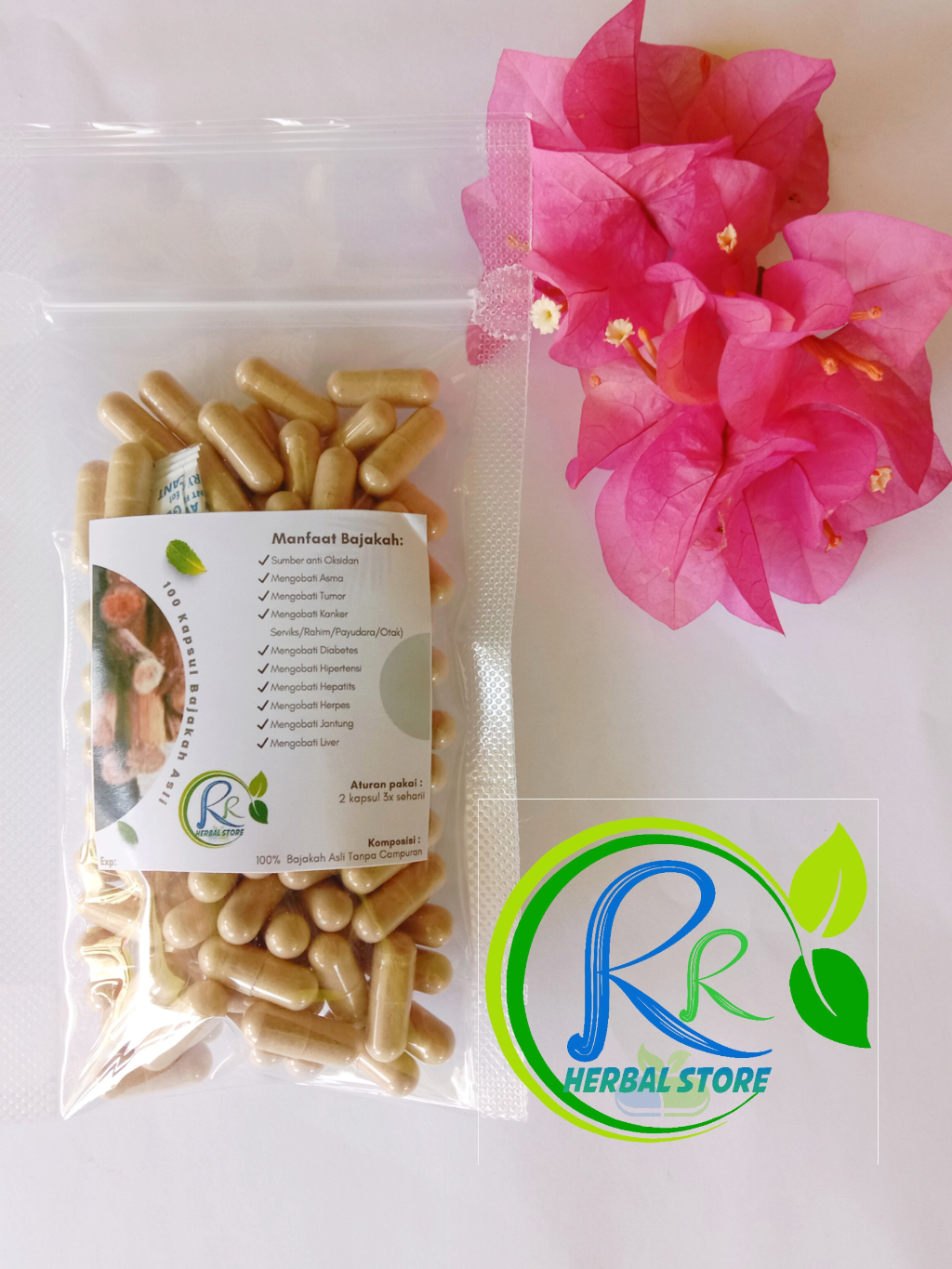 Jual 100 Kapsul Bajakah Herbal Asli | Shopee Indonesia