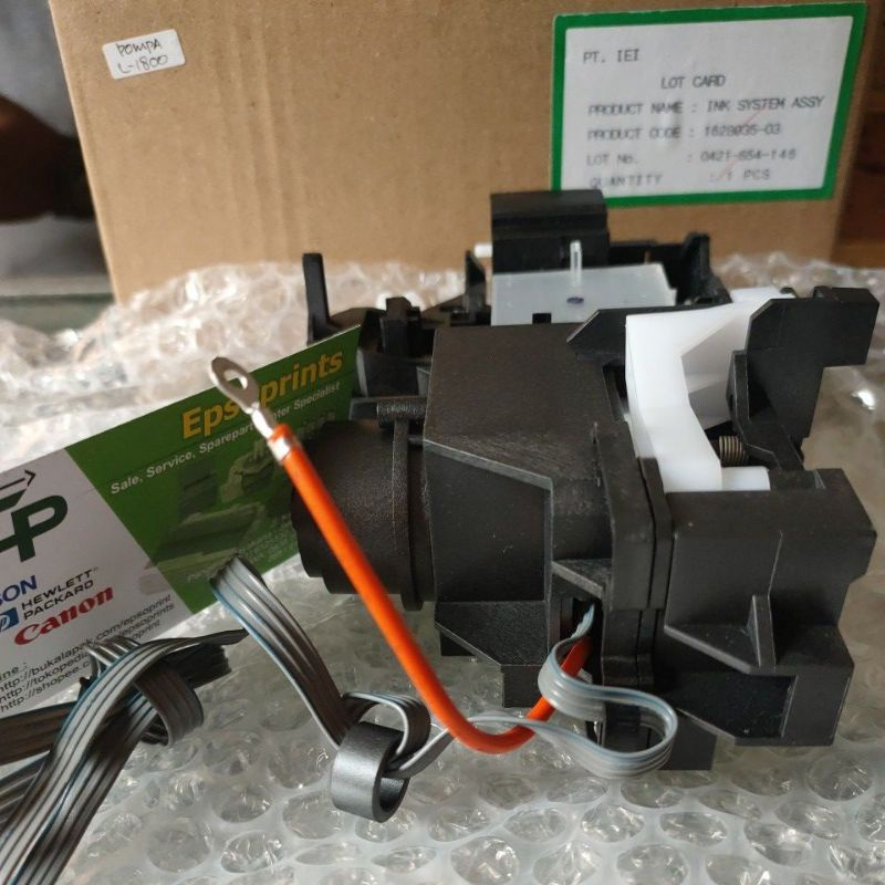 Jual Pompa Epson L1800 non Box cabutan unit new | Shopee Indonesia