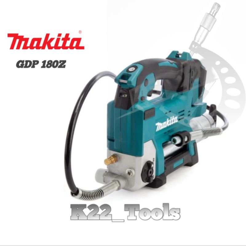 Jual MESIN POMPA GEMUK GREASE BATERAI MAKITA GDP 180Z / MAKITA GDP180Z ...