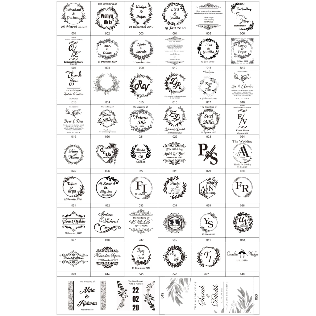 Jual Tambahan desain souvenir embos sablon label embos label jahit ...