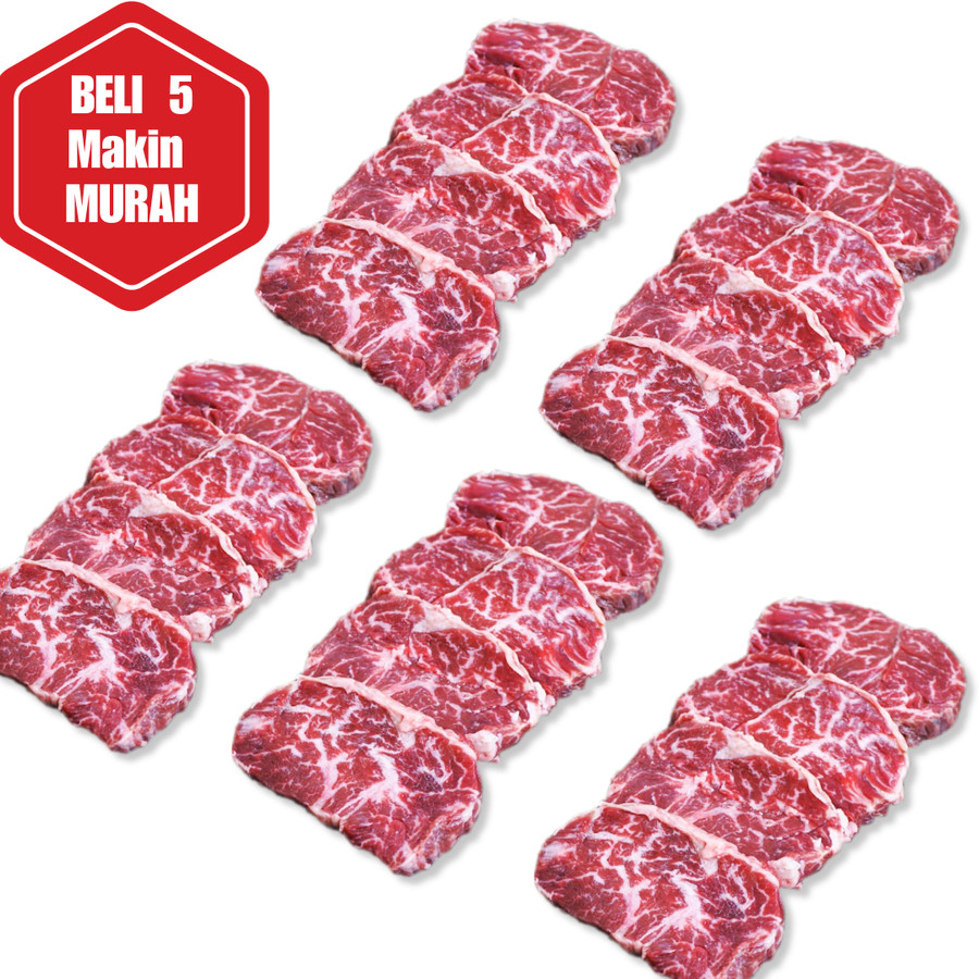 Jual US Black Angus Harami Sliced Beef -The Butcher Secret Beef Slice ...