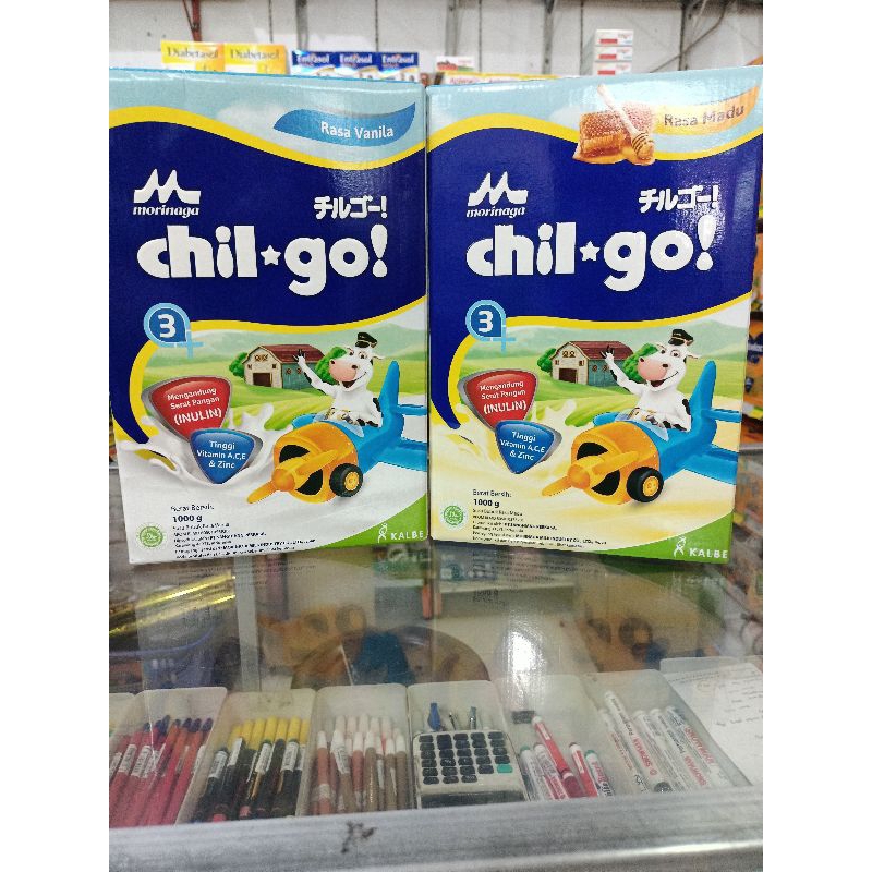 Jual chilgo 3+ 950 gr | Shopee Indonesia