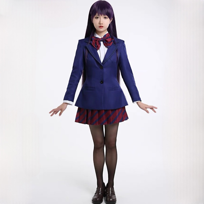 Jual 【Lolicos】Ready Komi Can’t Communicate Shouko Cosplay Costume Anime ...