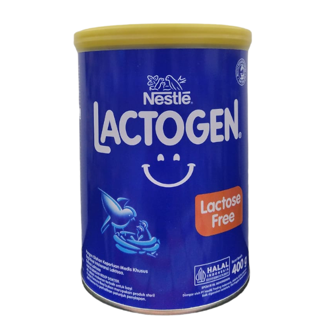 Jual LACTOGEN LACTOSE FREE 400 GR | Shopee Indonesia