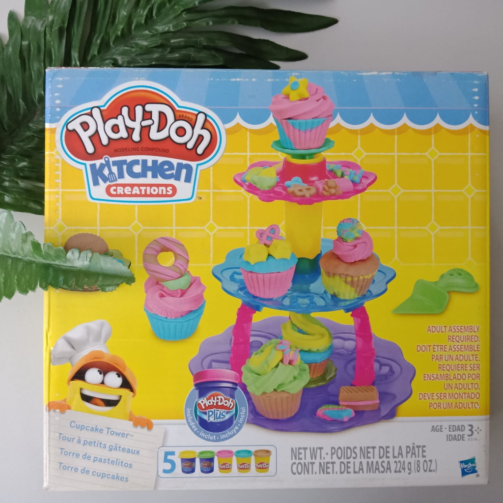 Jual Play Doh Kitchen cupcake tower Baru | Shopee Indonesia