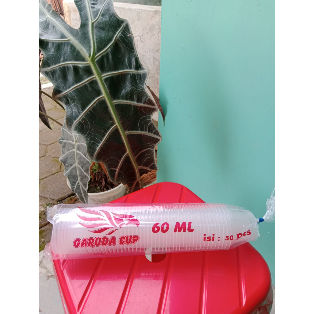 Jual Cup Ager Ukuran 60ml Cap Garuda Good Quality | Shopee Indonesia