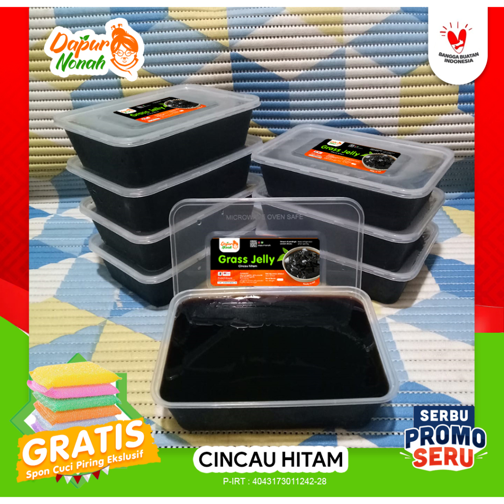 Jual Cincau Hitam Asli Tanpa Bahan Pengawet (Fresh) - Cincau Hitam ...