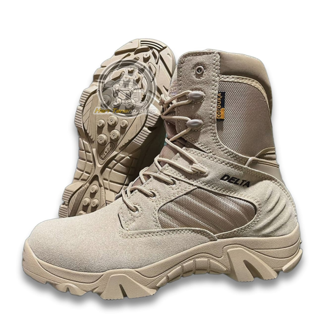 Jual DELTA 516 Sepatu Tactical Pria Delta 8 inc/Sepatu Boots Tactical ...
