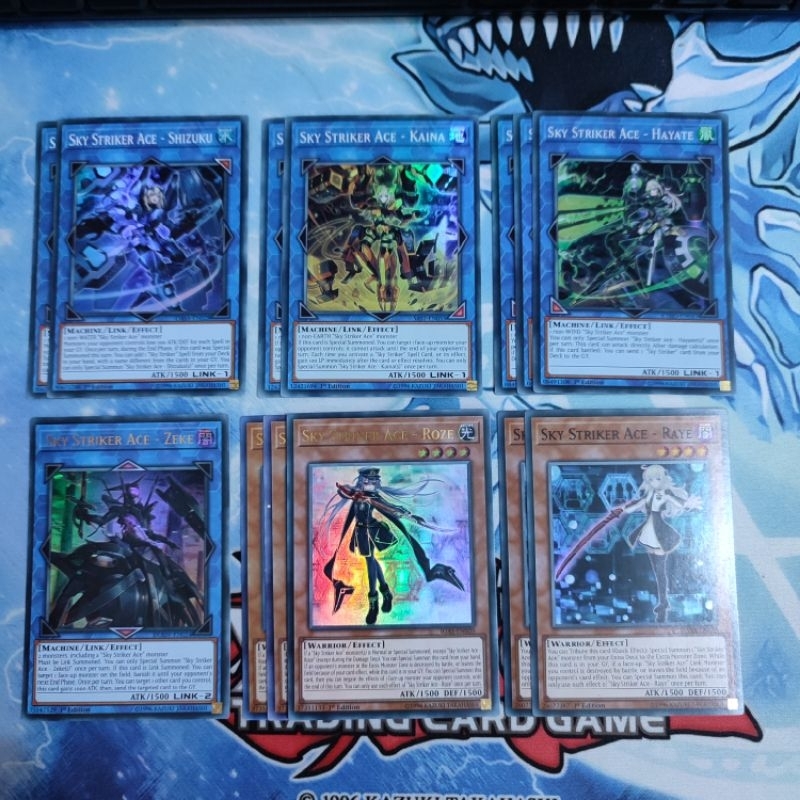 Jual yugioh core deck sky striker original | Shopee Indonesia