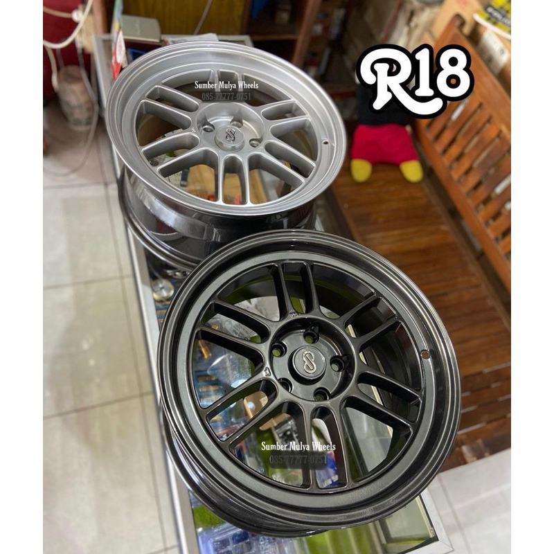 Jual (4pc) Velg R18 ENKEI RPF1. Sumber Mulya Wheels. toko velg Semarang. Velg ban Semarang ...