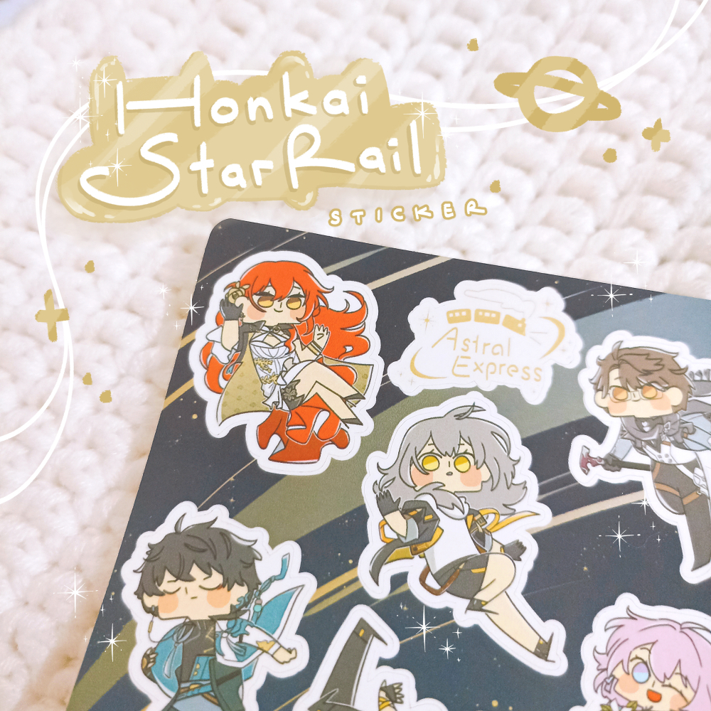 Jual HONKAI STAR RAIL Sticker Astral Express | Shopee Indonesia