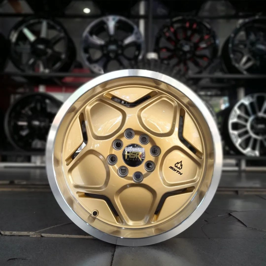 Jual Velg monoblock hsr myth04 ring 16 polish | Shopee Indonesia