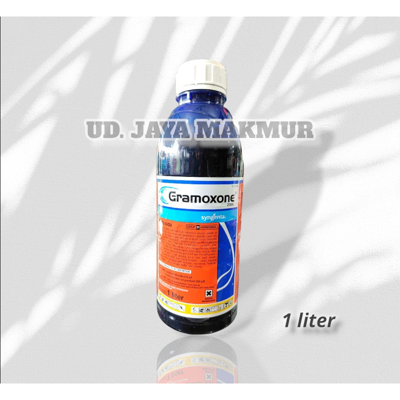 Jual GRAMOXONE 1 LITER OBAT RUMPUT LANGSUNG MATI//HERBISIDA GRAMOXONE ...