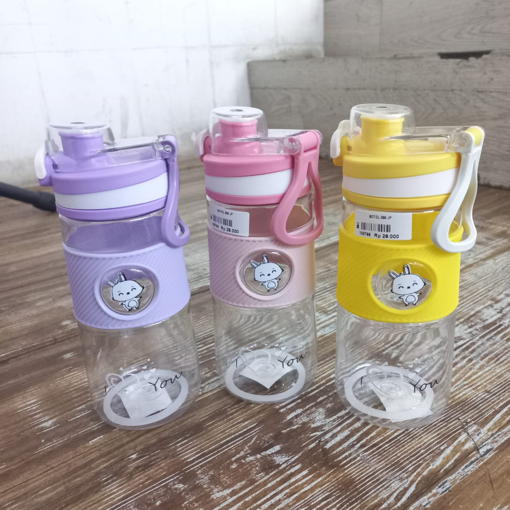 Jual Botol 088 JP | Botol Air Minum Plastik 600ml | Shopee Indonesia