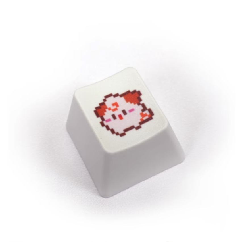 Jual Pokemon Keycaps Mechanical Keyboard, Artisan custom keycap ...