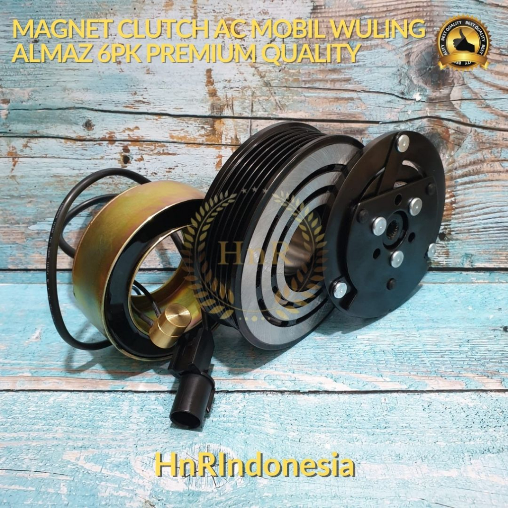 Jual Magnet Clutch AC Mobil Wuling Almaz 1800cc 6pk PREMIUM QUALITY ...