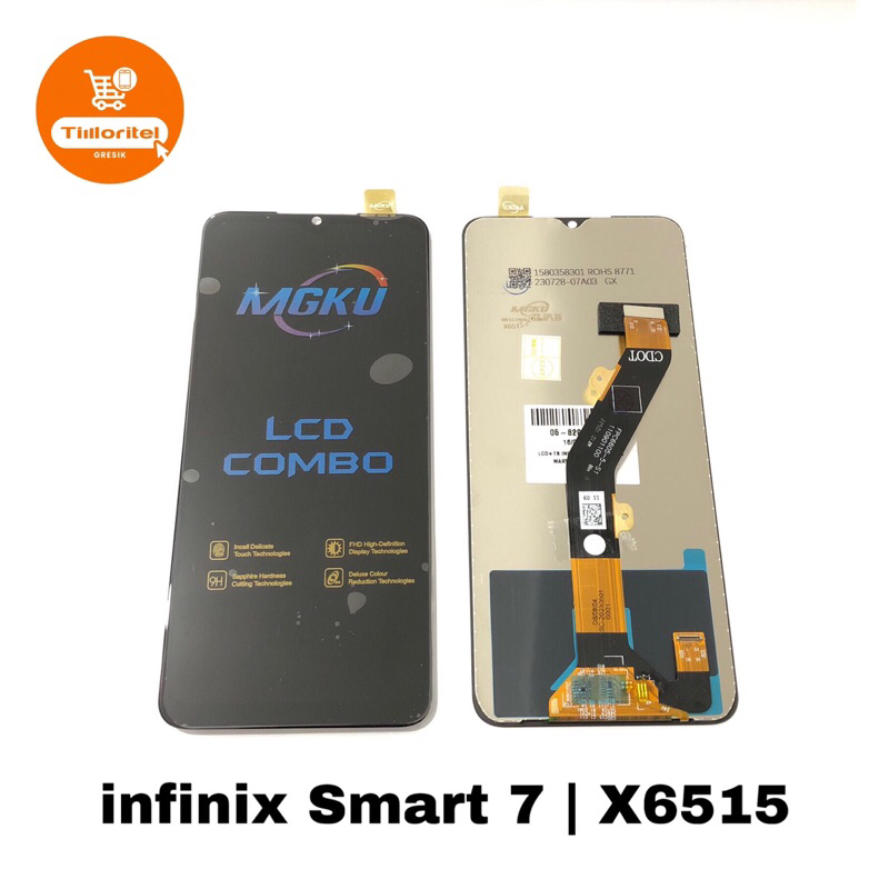 Jual LCD TOUCHSCREEN INFINIX X6515/X6516/X6517/X669/S665L (INFINIX ...