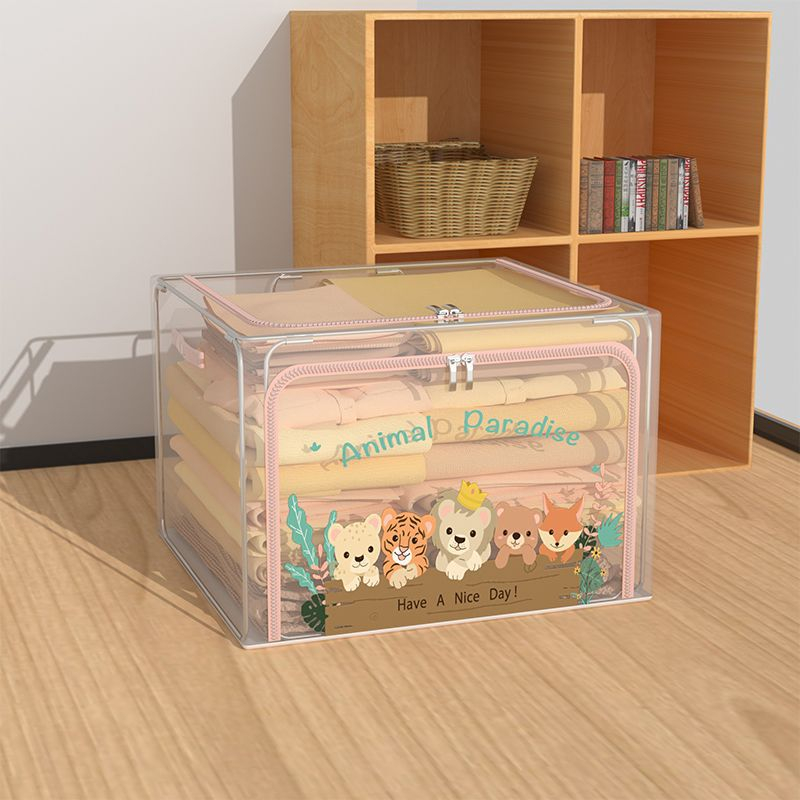 Jual Storage Box BESAR ukuran 66 Liter Double Zipper FRAME BAJA - Box ...