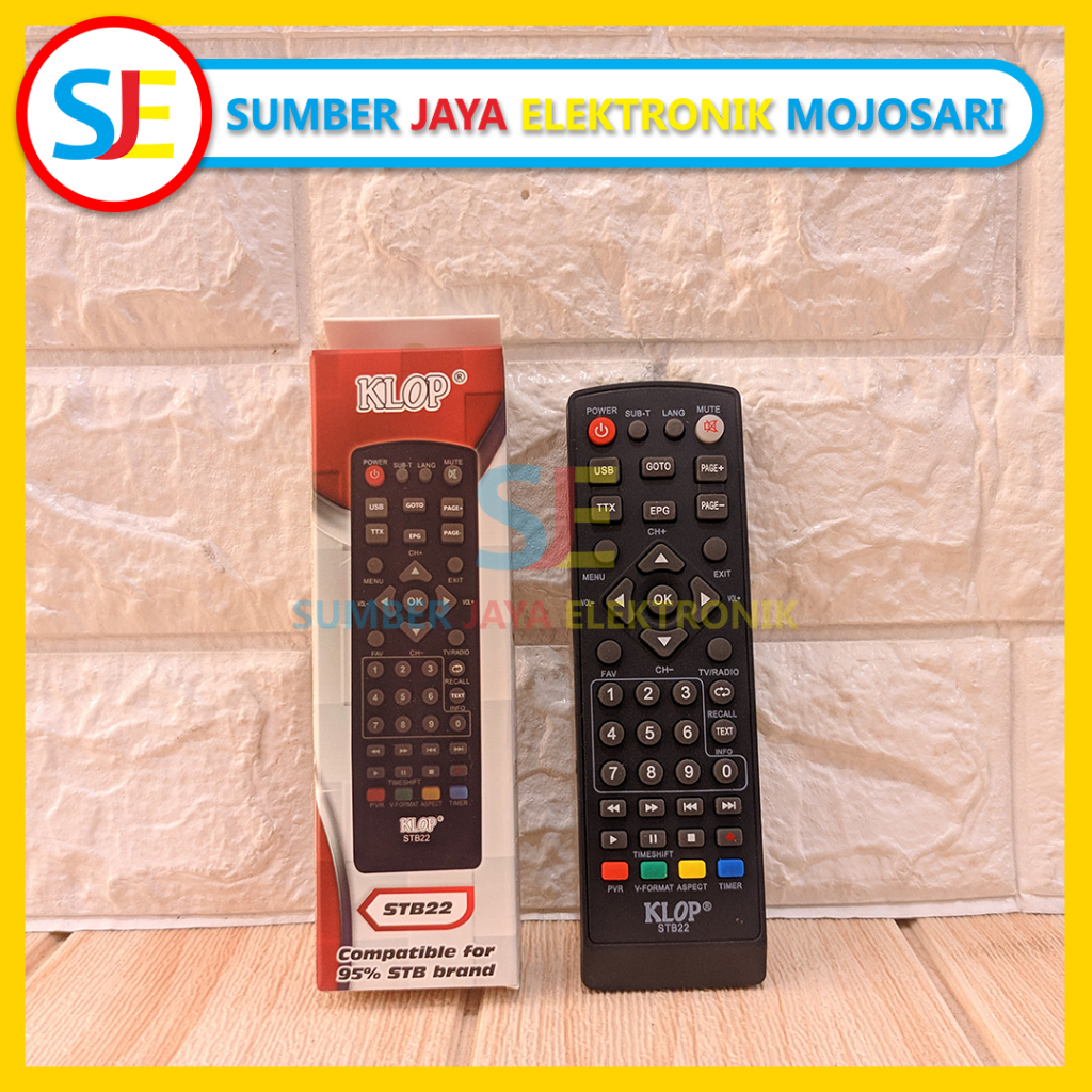Jual Remote Multi STB 22 Klop / Remote Multi Set Top Box | Shopee Indonesia