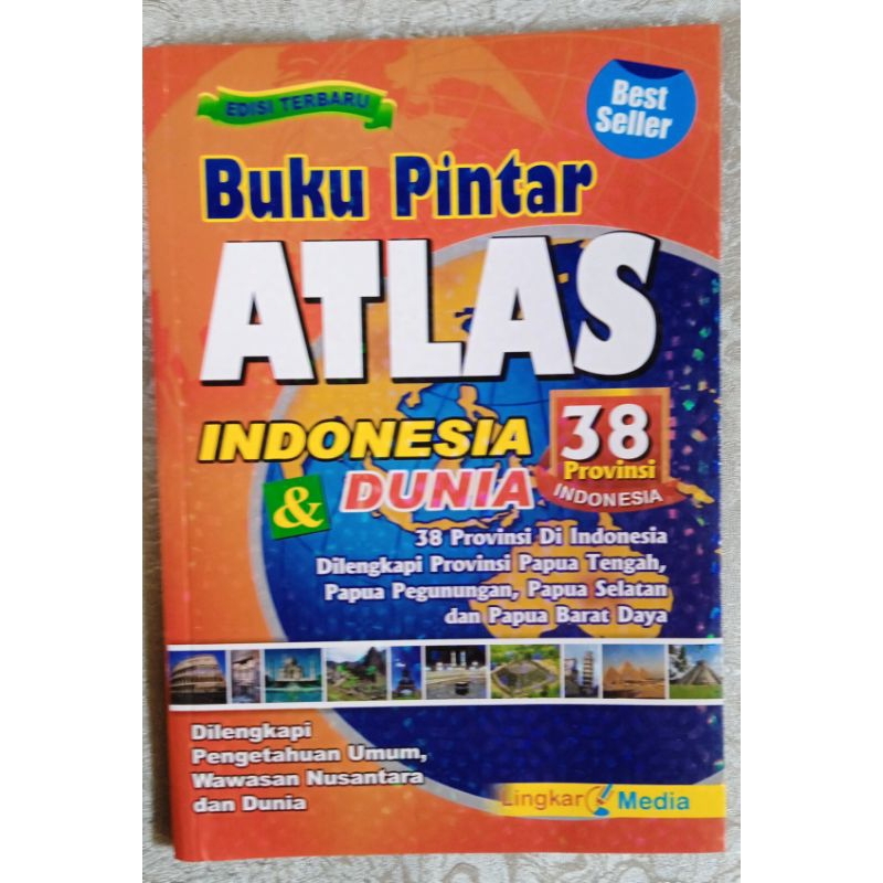 Jual BUKU PINTAR ATLAS WARNA | Shopee Indonesia
