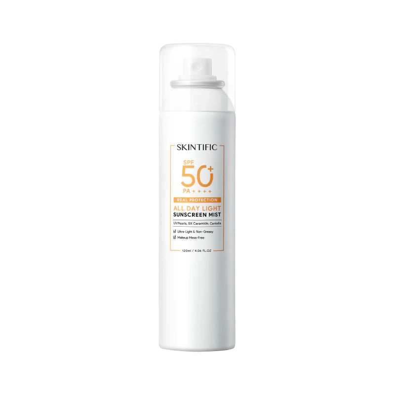 Jual [ NEW ORIGINAL ] Skintific Sunscreen Mist Spray SPF 50 PA ...
