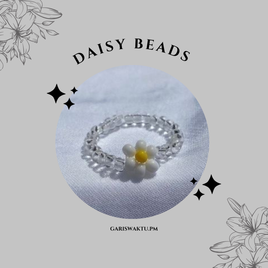 Jual [Part4] Promo5.5!! Rings Daisy Beads/Cincin Daisy/Idol KPOP ...
