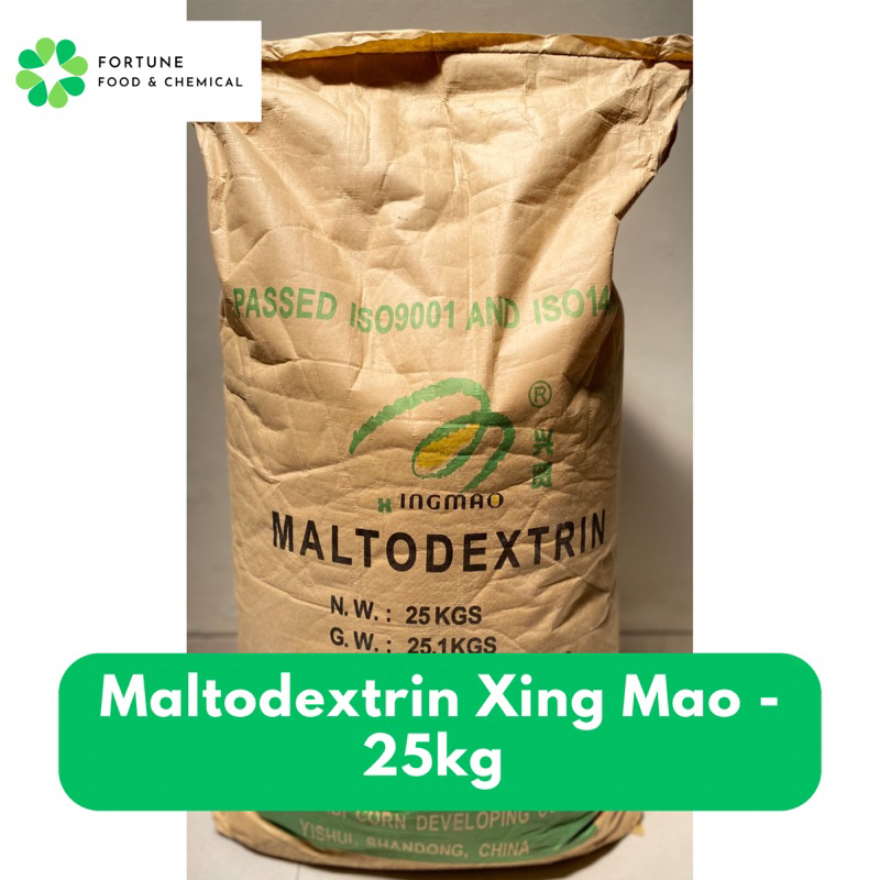Jual Maltodextrin / Maltodekstrin 25 kg - Gojek Grab Only | Shopee Indonesia