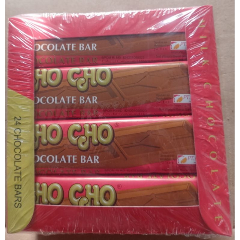 Jual CHO CHO CHOCOLATE BAR | Shopee Indonesia