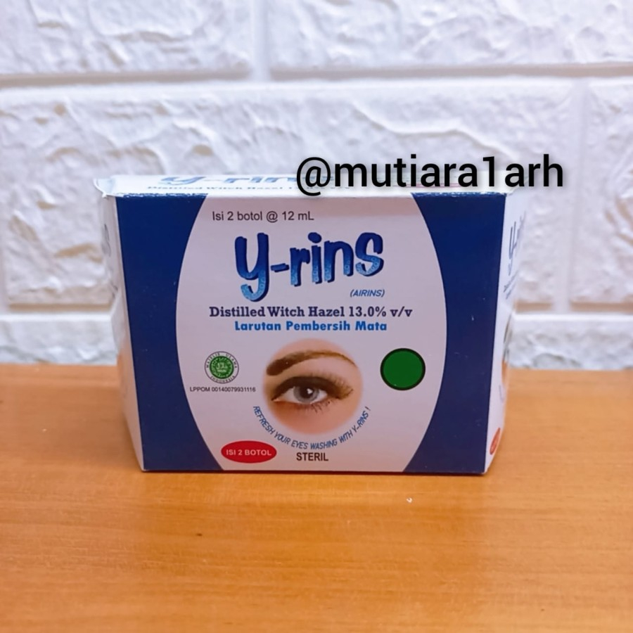 Jual Y RINS 12 ML BOX ISI 2 FLS | Shopee Indonesia