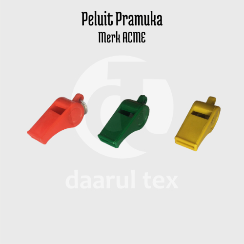 Jual Peluit Pramuka Merk ACME SD SMP SMA Siaga Penggalang Penegak ...