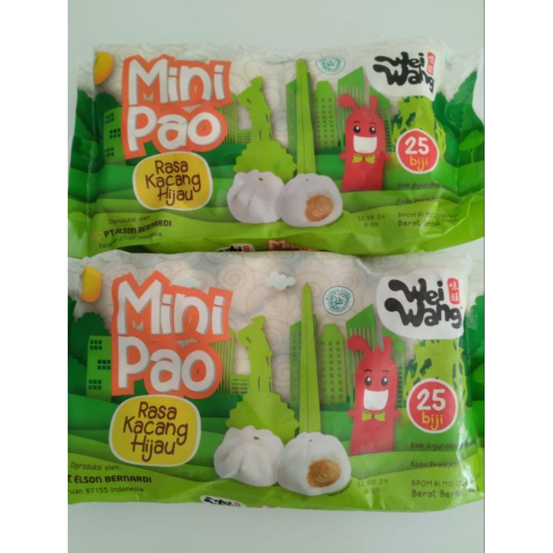 Jual Camilan Frozen Mini Pao Umiami Aneka Rasa ( Coklat, Strawberry ...
