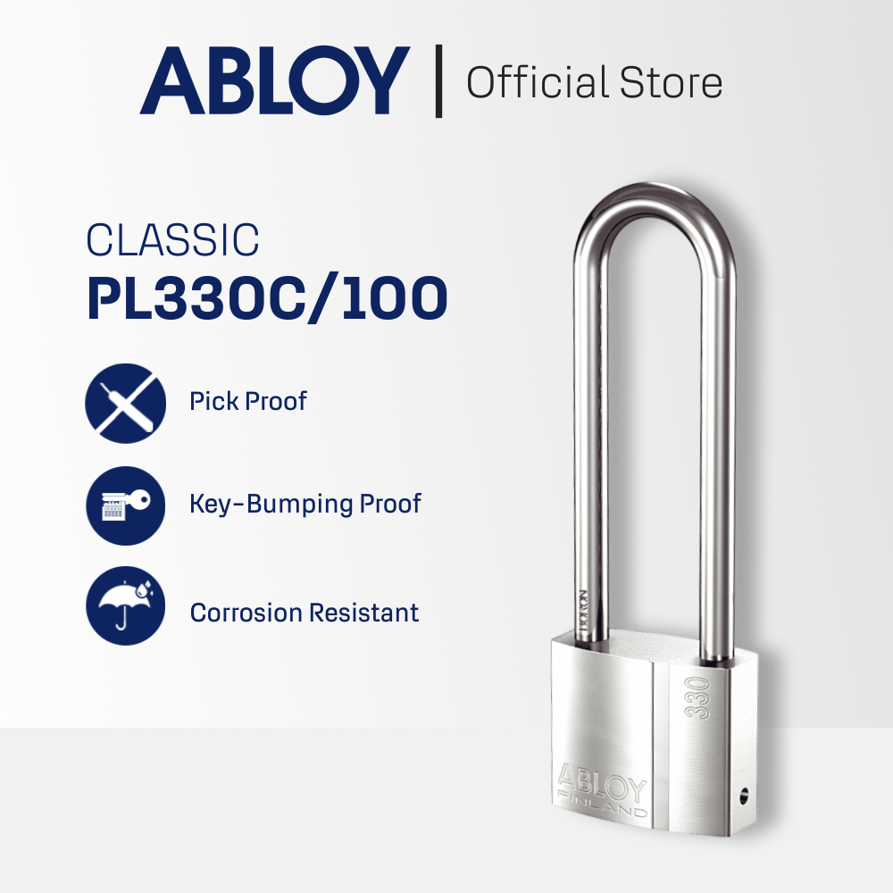 Jual ABLOY Gembok Padlock Classic PL330C/100 | Shopee Indonesia