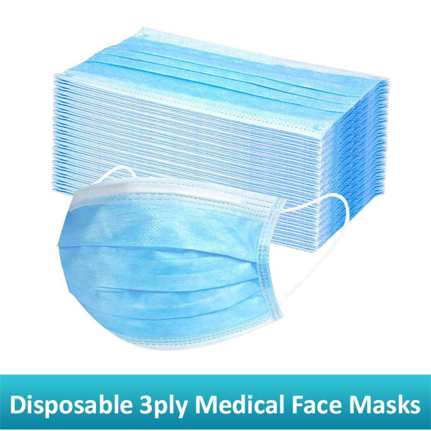 Jual MASKER 3PLY ISI 50 PCS + BOX | Shopee Indonesia
