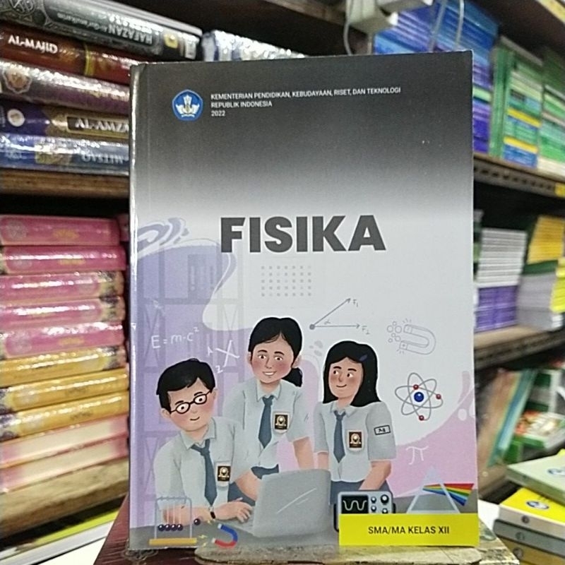 Jual BUKU PAKET FISIKA SMA KELAS 12/XII KURIKULUM MERDEKA TAHUN 2022. | Shopee Indonesia