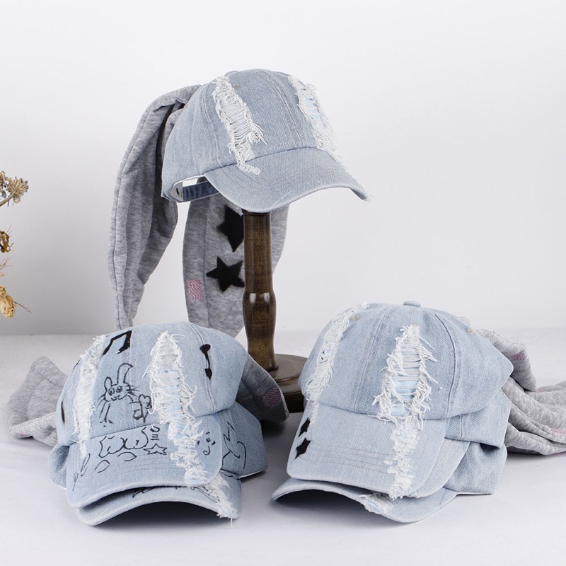 Jual OMG Newjeans Hat / topi Bunny New jeans | Shopee Indonesia