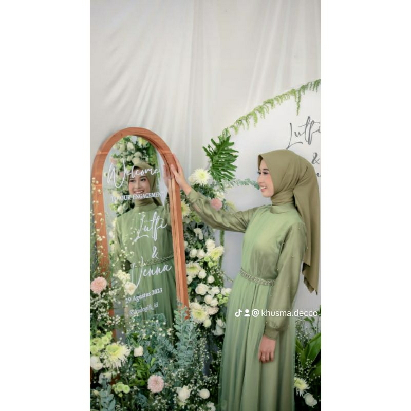 Jual Best Seller Cermin Kamu Jadi Cantik Banget Kalau Pakai Stiker Ini ...