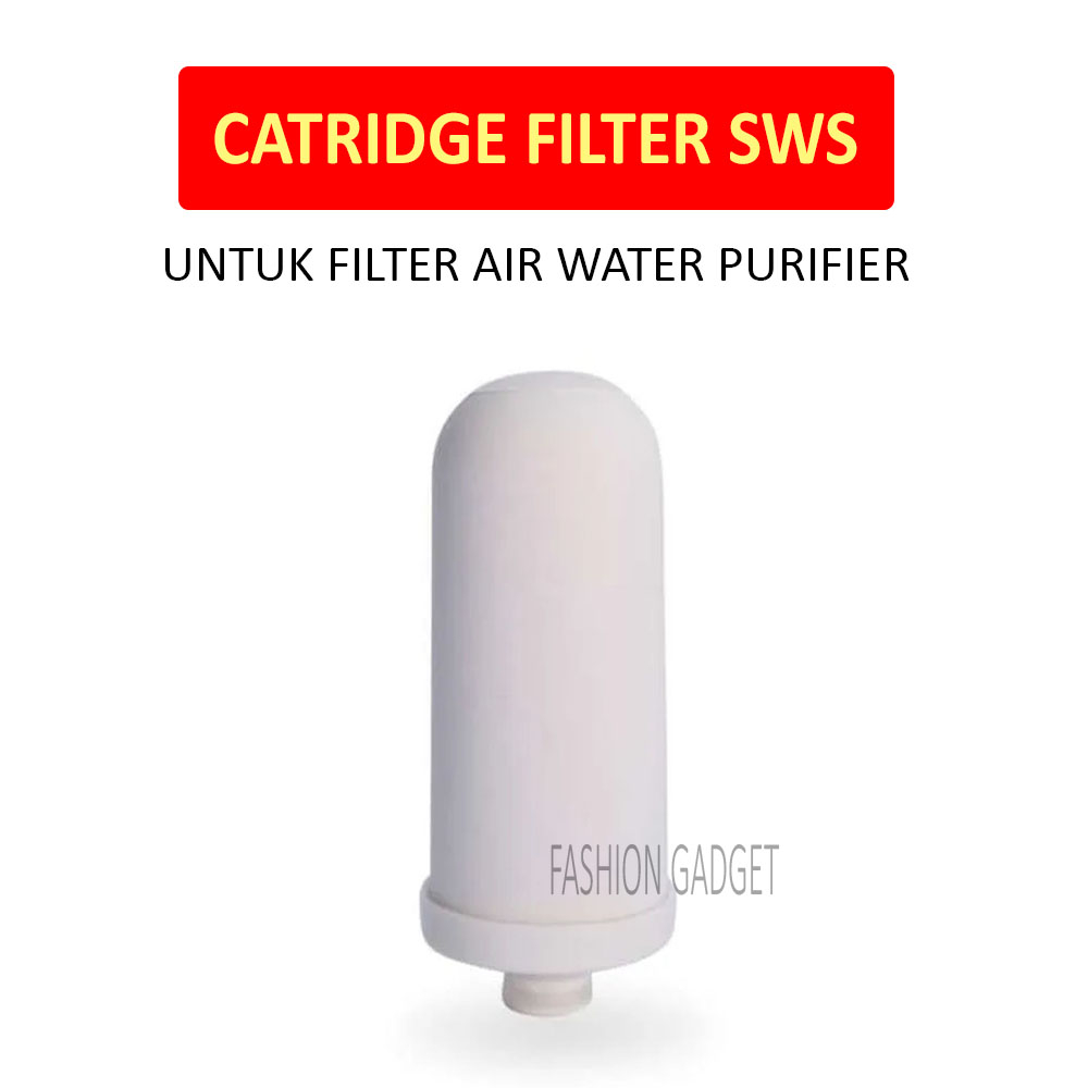 Jual Refill Isi Ulang Filter Air SWS Water Purifier Cartridge Keramik ...