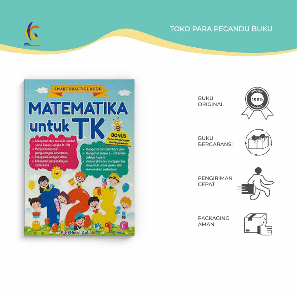 Jual Buku Anak - Smart Practice Book : Matematika untuk TK - Cikal ...