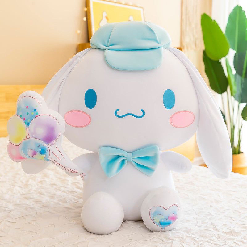 Jual Boneka Karakter Cinnamoroll Ballon 35cm / Boneka Kartun Lucu Viral ...