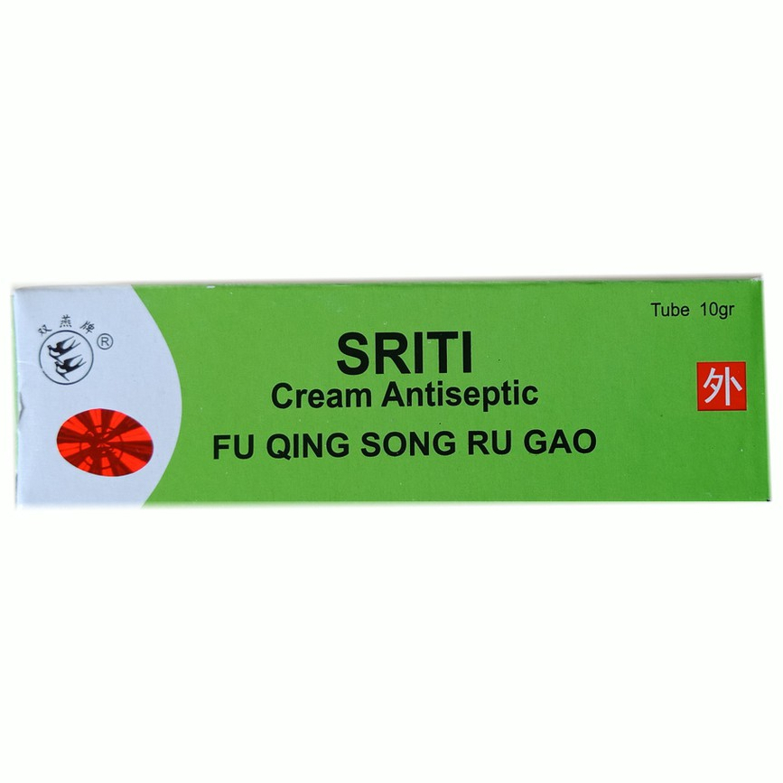 Jual SRITI CREAM ANTISEPTIK MENGATASI SEGALA MACAM PERMASALAHAN PADA ...