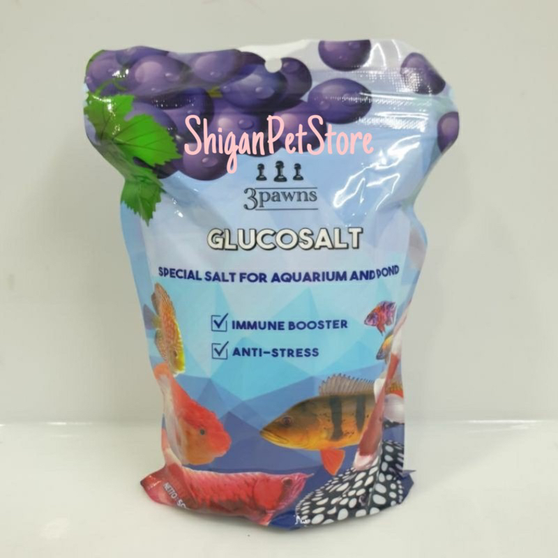 Jual Garam Ikan Mayin Glucosalt 500 gr gram | Shopee Indonesia