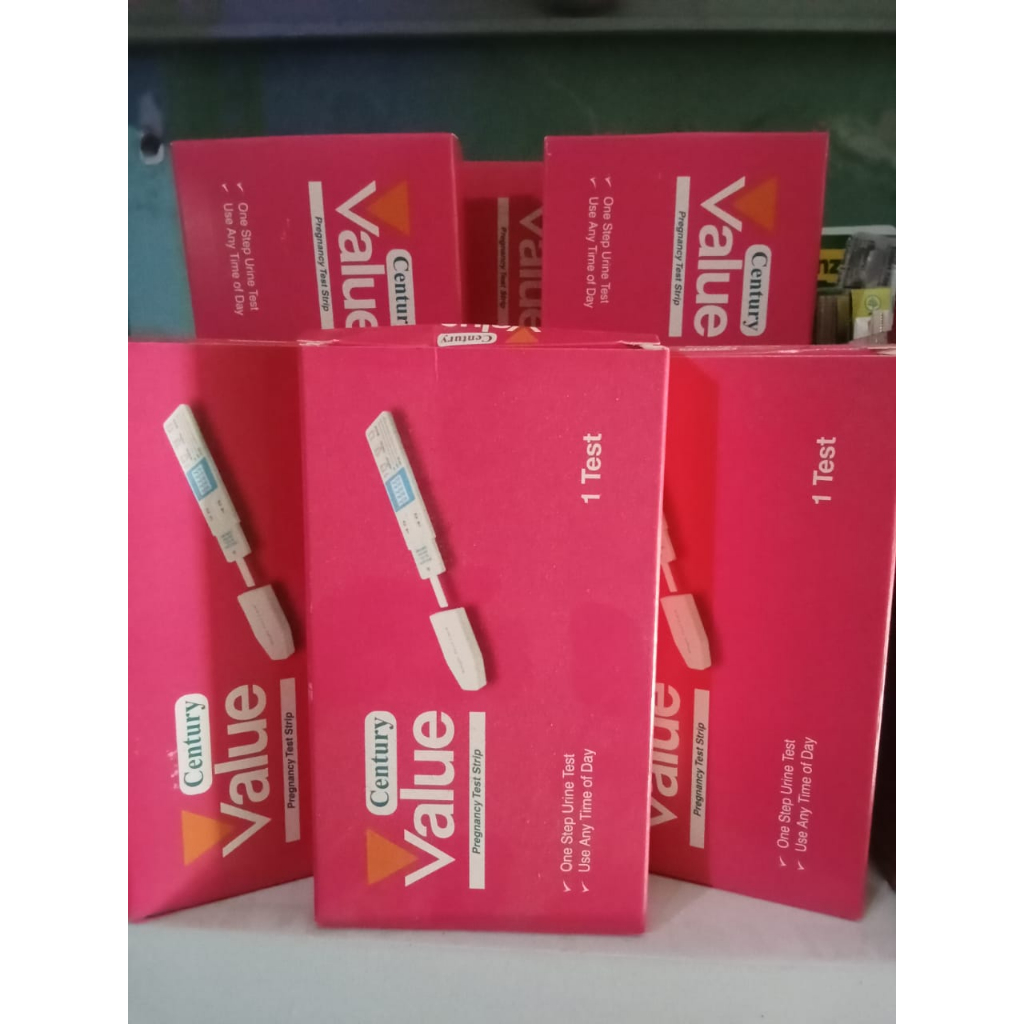 Jual Test Kehamilan Value Century Strip Original / Tespek Hamil Device ...