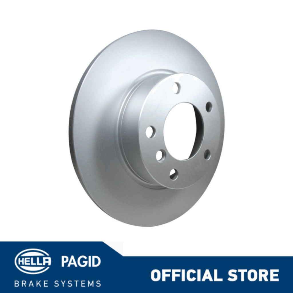 Jual Piringan Cakram Mobil BMW E36 M40 4 Silinder (Depan) Hella Pagid ...