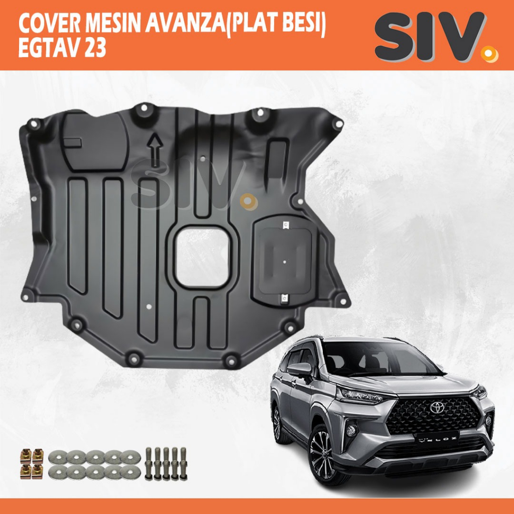 Jual Crank Guard Cover Pelindung Bawah Mesin All New Avanza Veloz 2022 ...