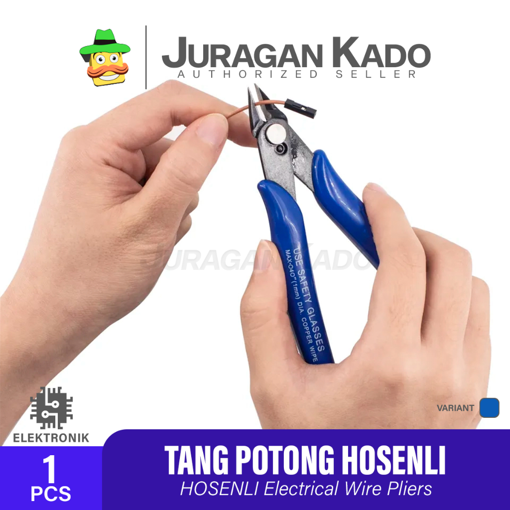 Jual Tang Potong Hosenli 5inch Tang Potong Kawat Hosenli Tang Cutter ...