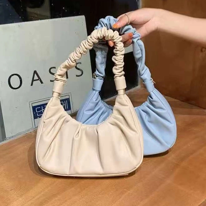 Jual TAS SELEMPANG WANITA KERUT BAHU - TAS SLING BAG WANITA KEKINIAN ...