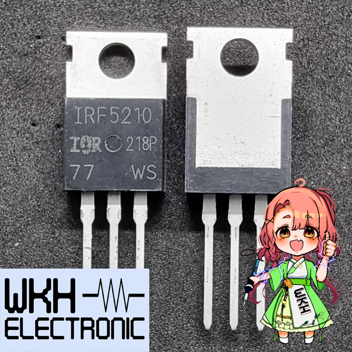 Jual IRF5210 IRF5210PBF IRF 5210 5210PBF 40A 100V P-channel MOSFET BP55 ...